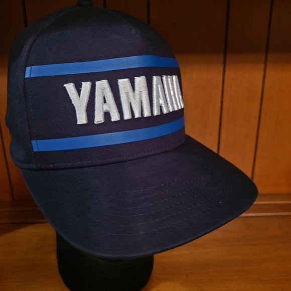 Accessories | Yamaha Motorsports Logo Baseball Ball Cap Hat Snapback ...